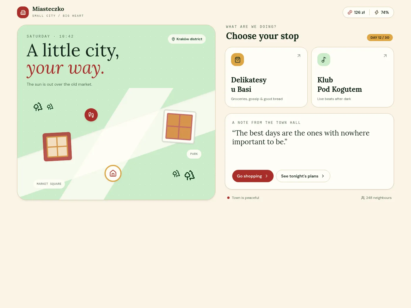 Polish City Builder
