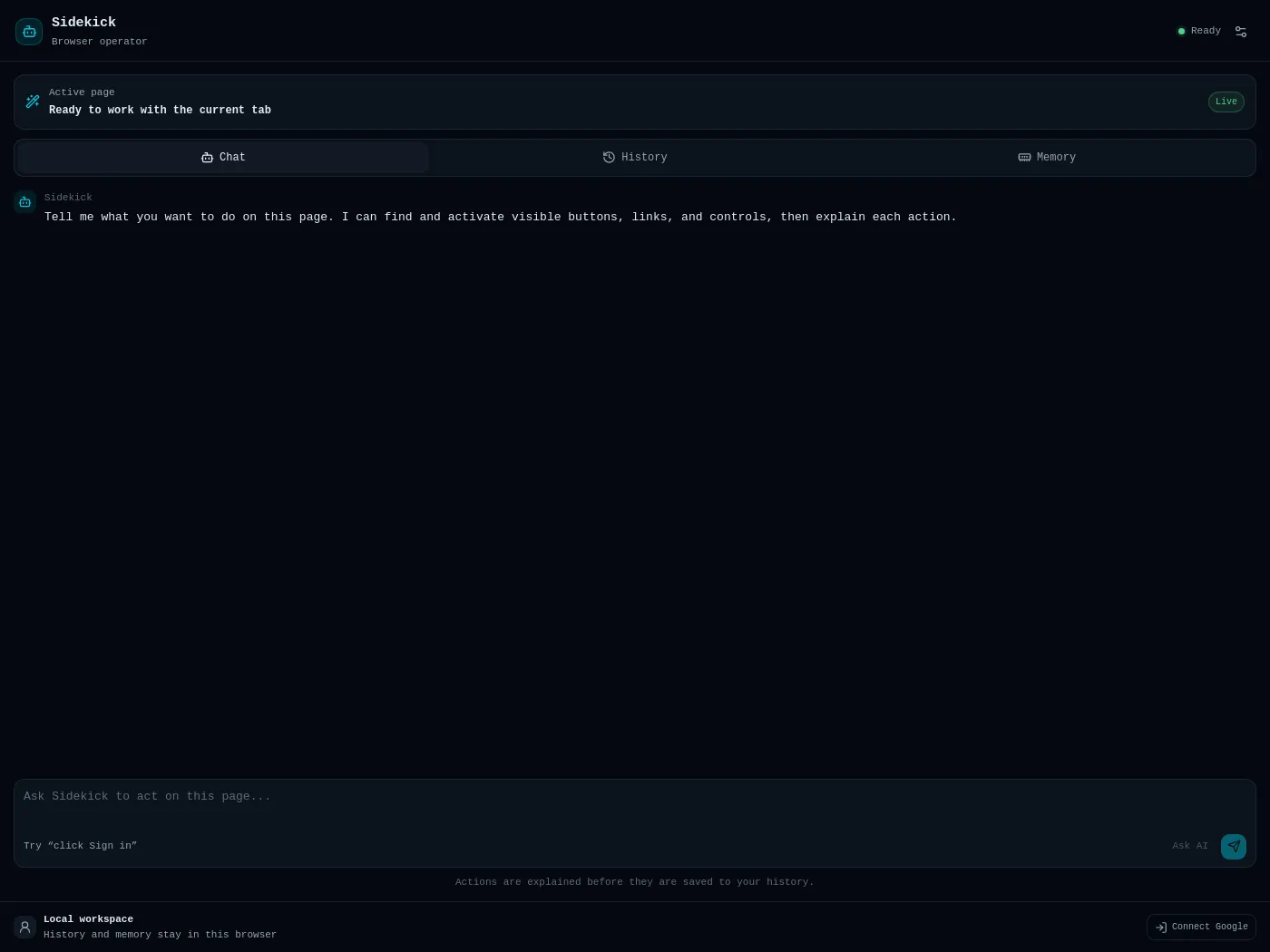 AI Browser Sidekick