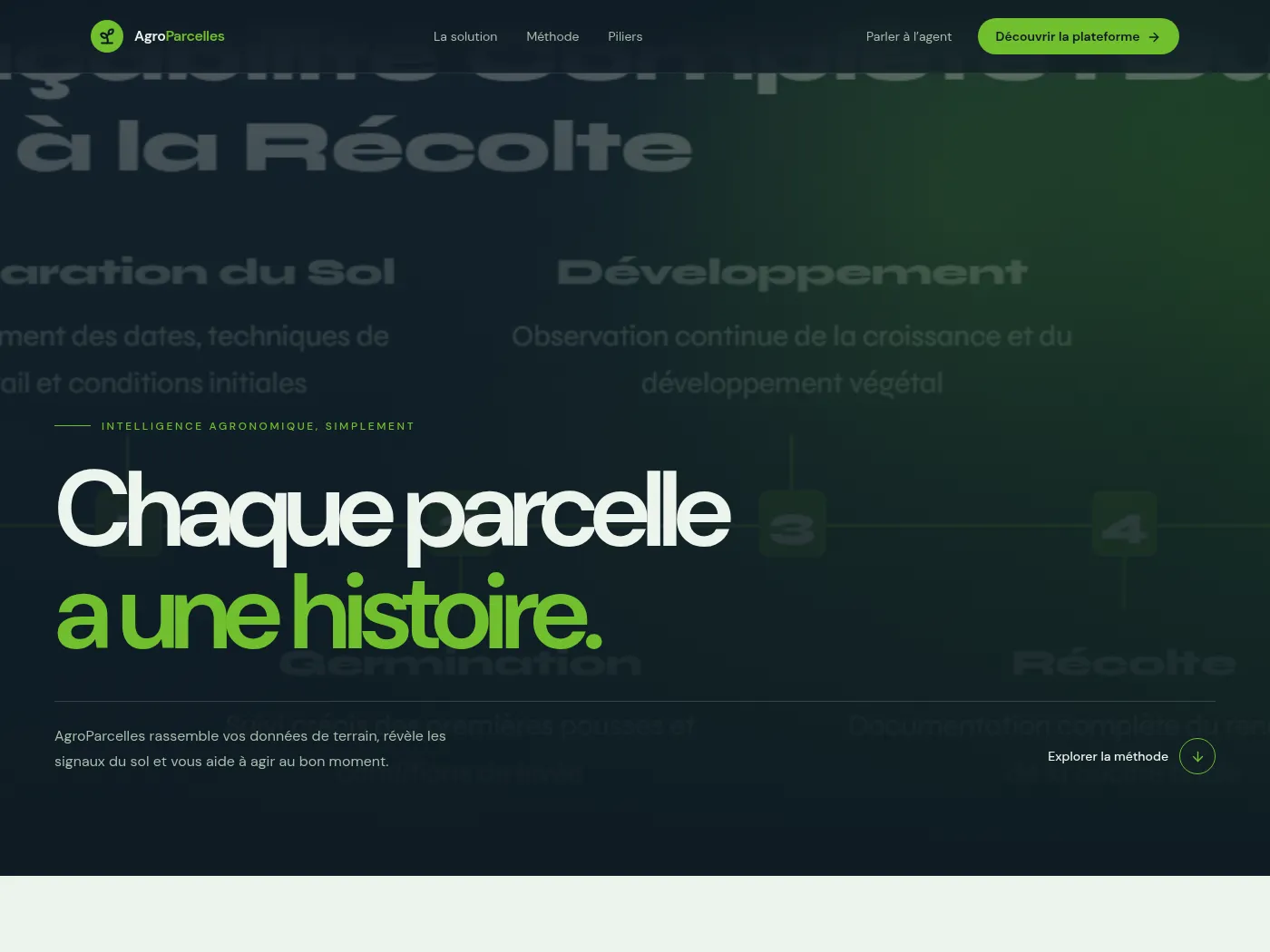 AgroParcelles Suivi AI