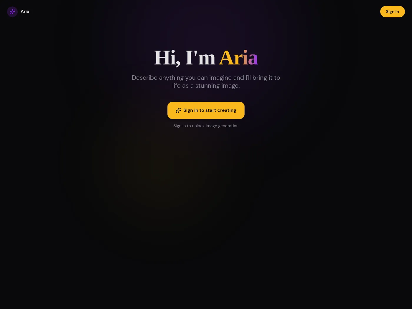 AI Identity & Image Creator