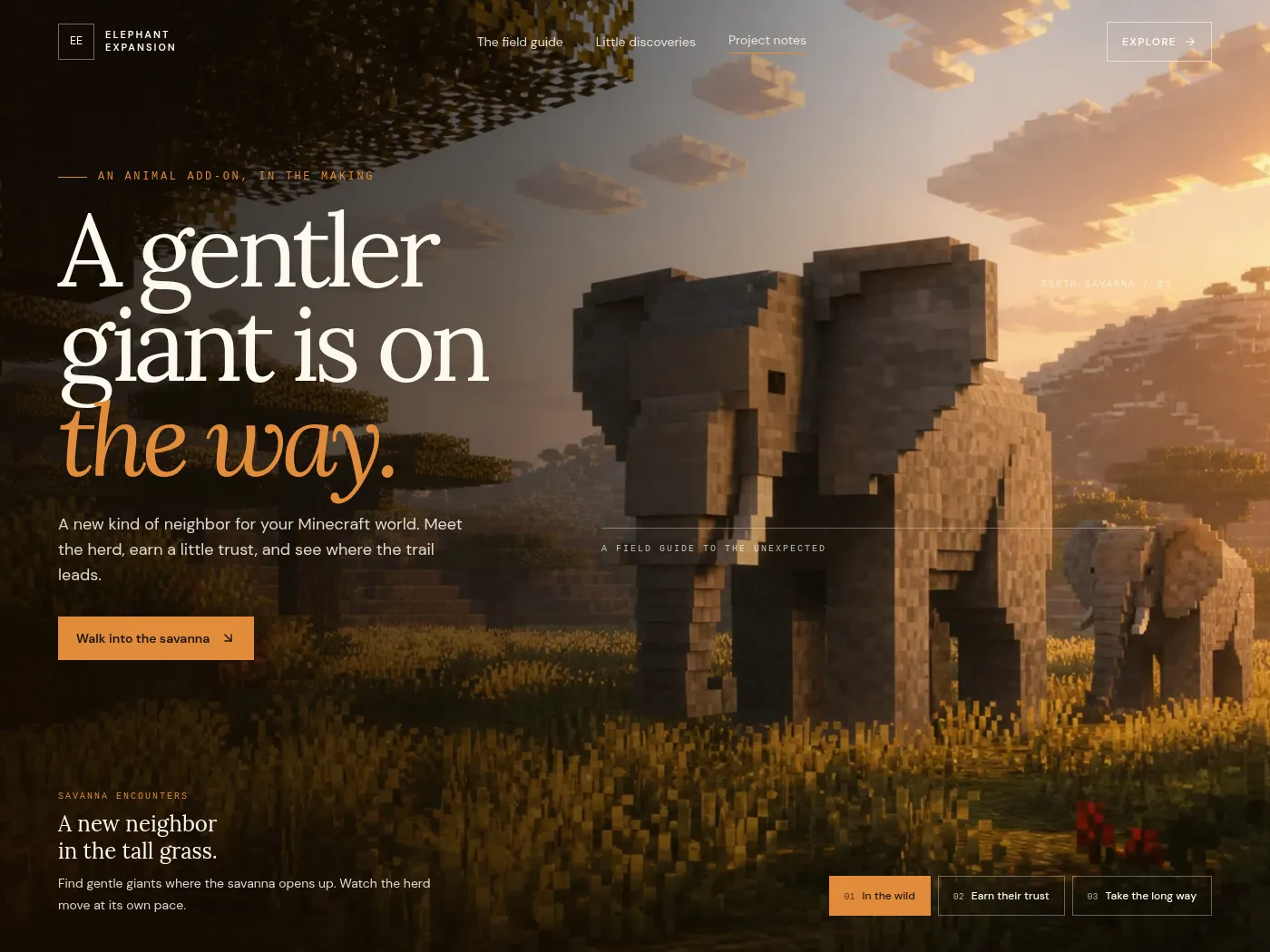 Elephant Expansion Mod
