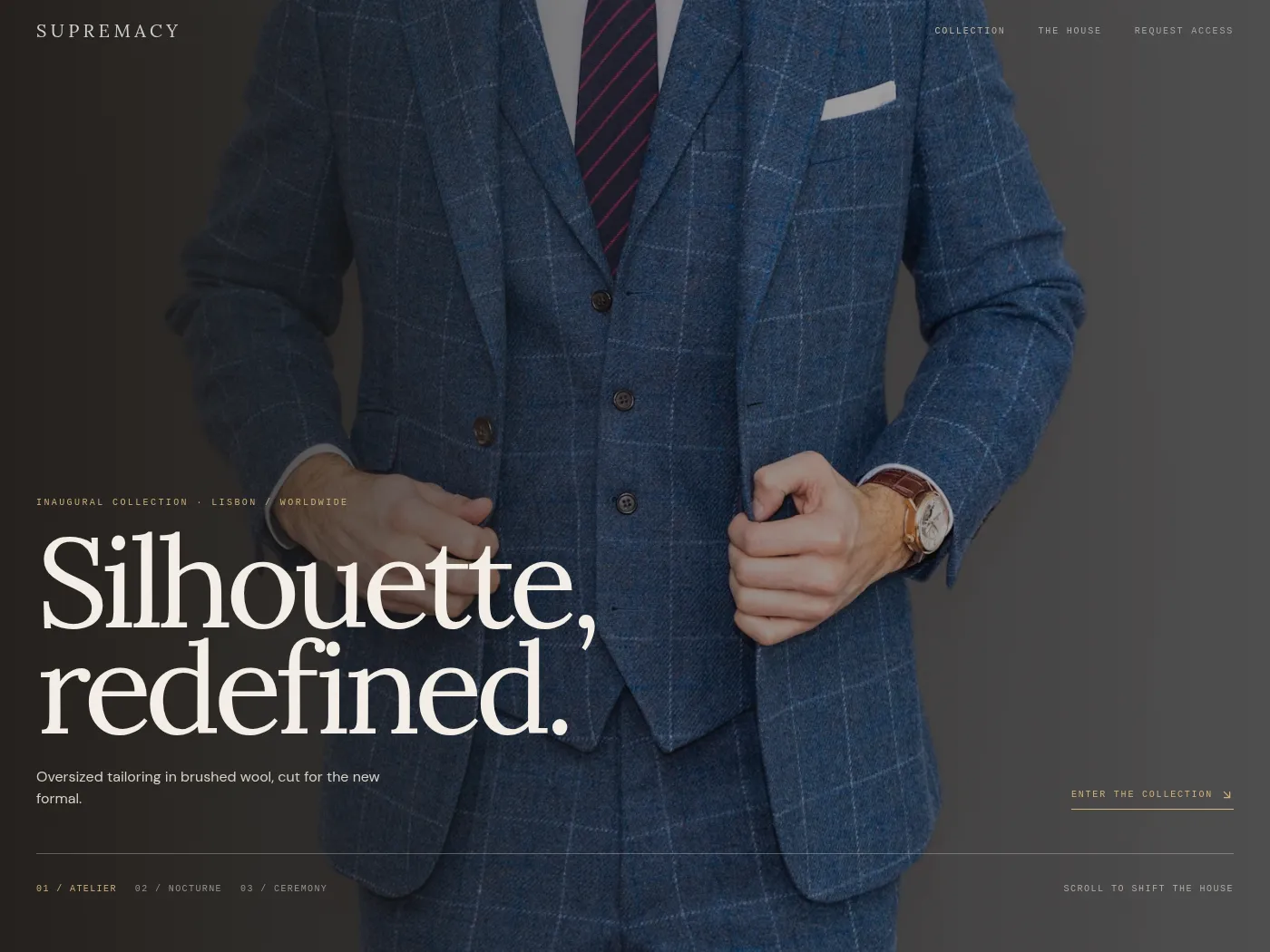 Śupremacÿ:Haute Couture Site