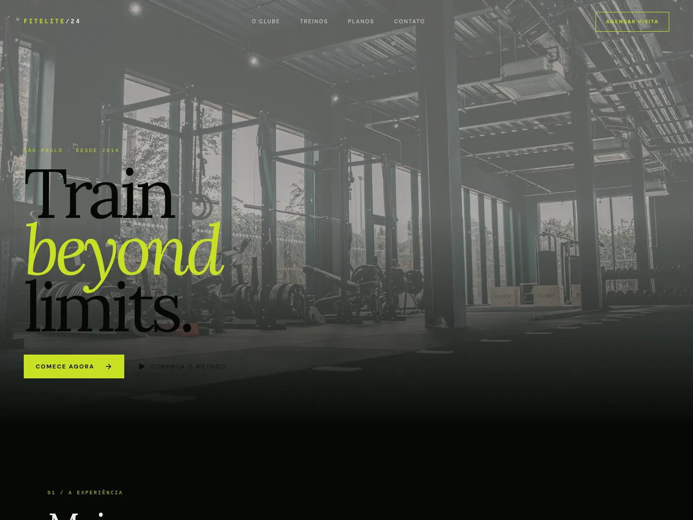 FitElite Gym Website