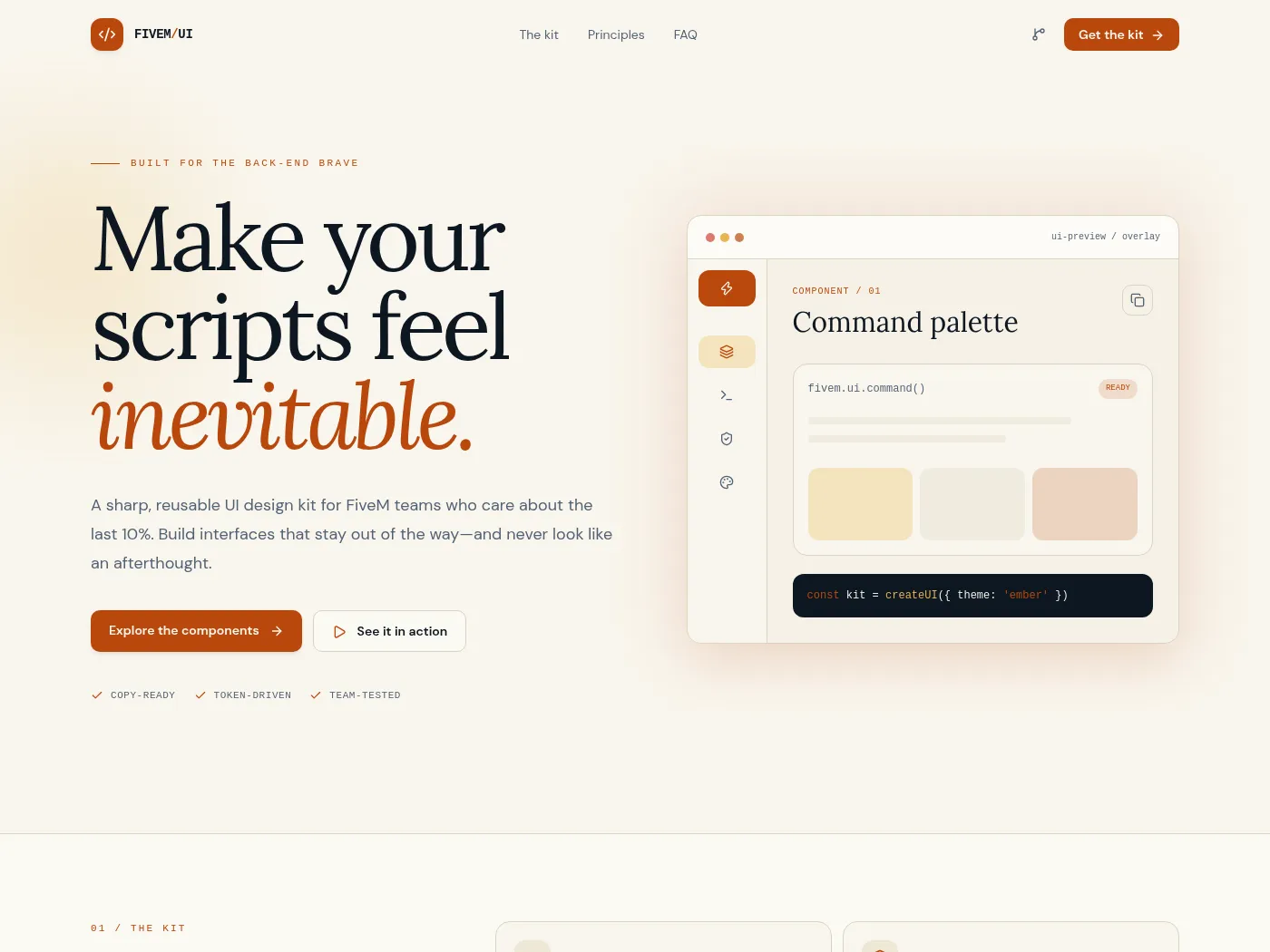 FiveM UI Kit