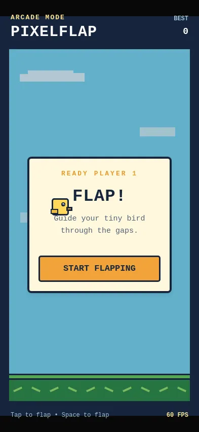 PixelFlap Mobile