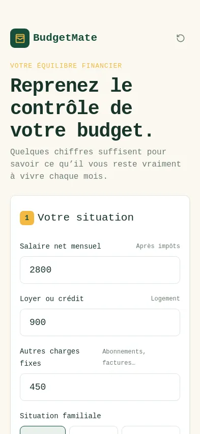 BudgetMate