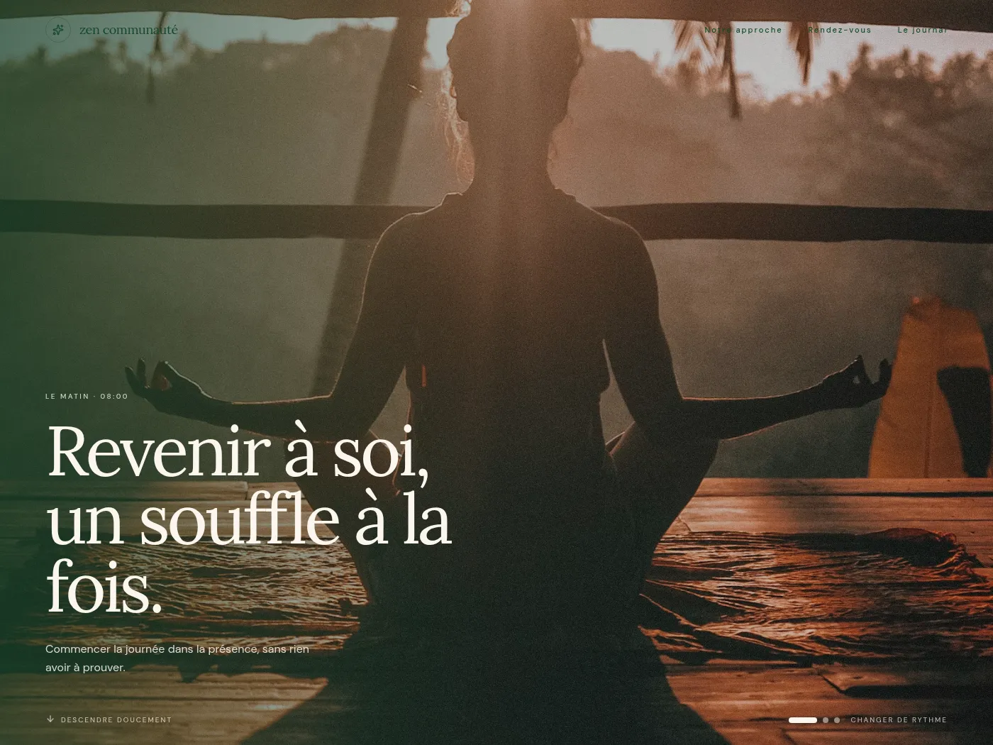Zen Communaute Web