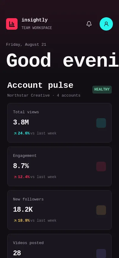 TikTok Insights Pro
