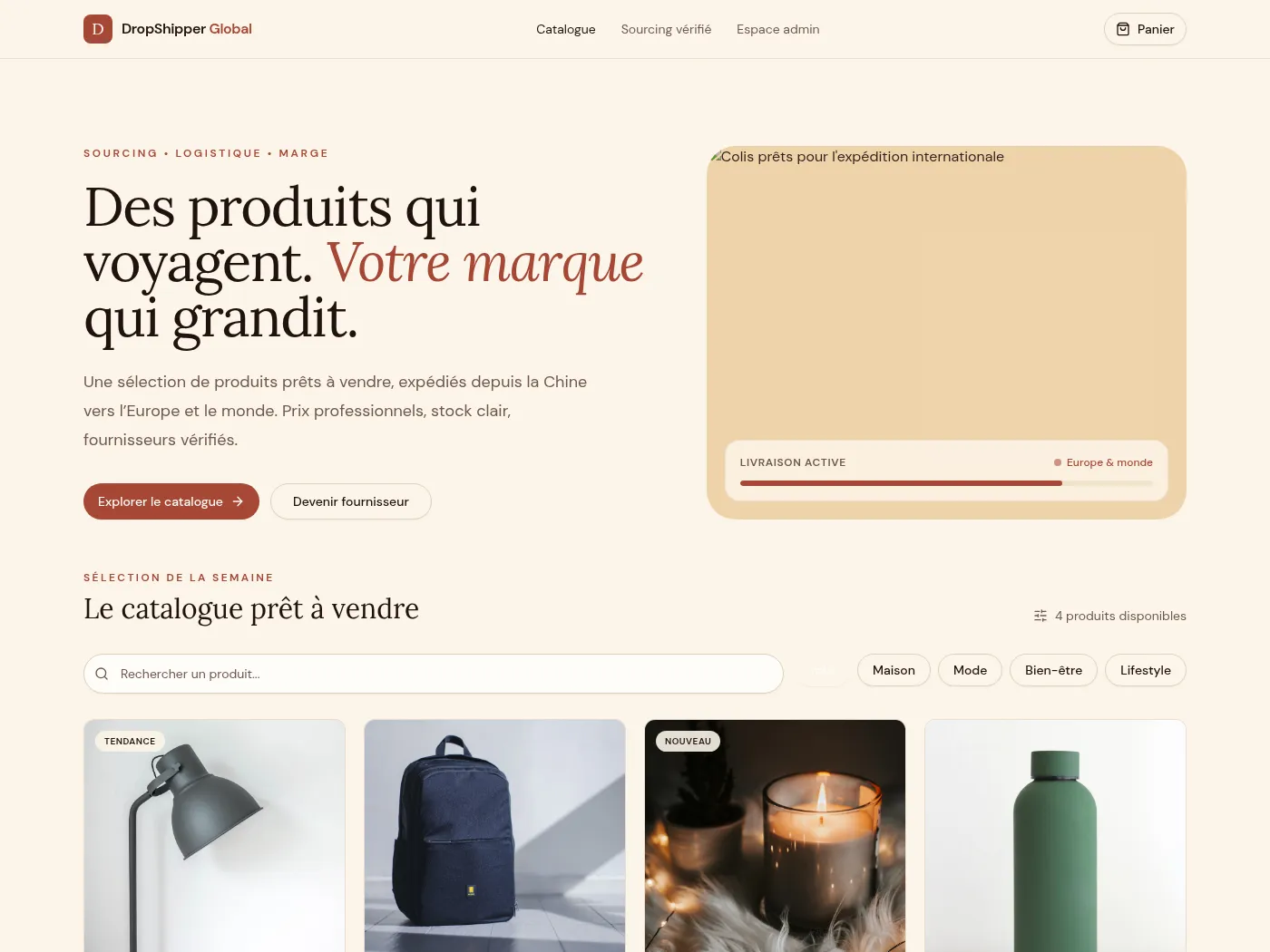DropShipper Global