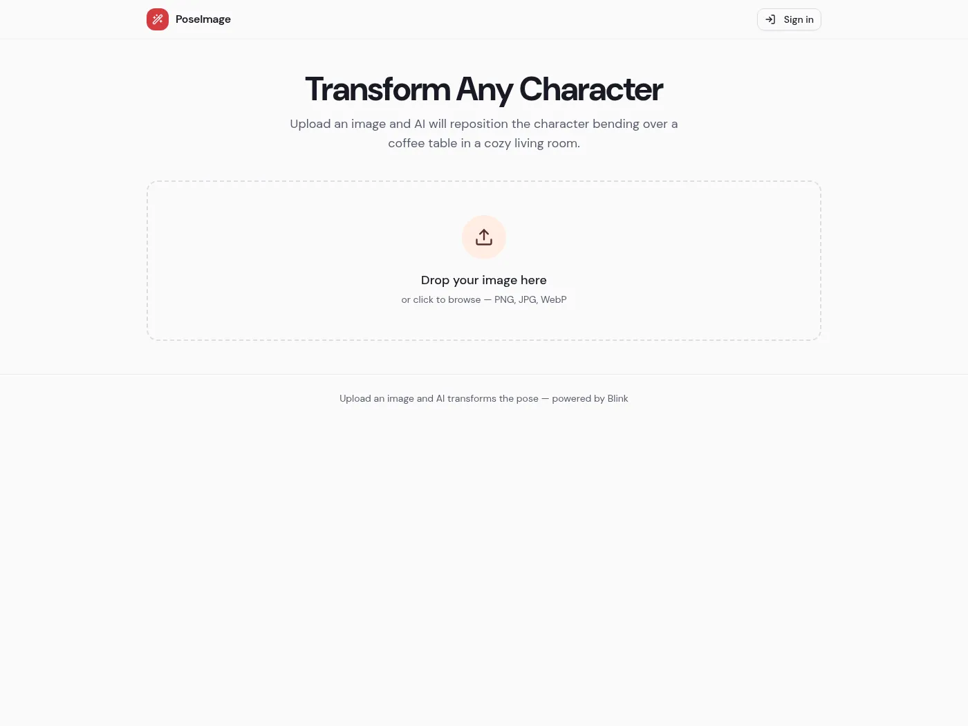 PoseImage Creator