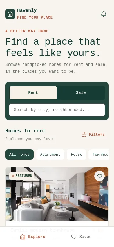 RentSale Homes by waleiy