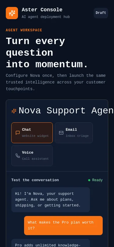 AIAgent Deploy Hub