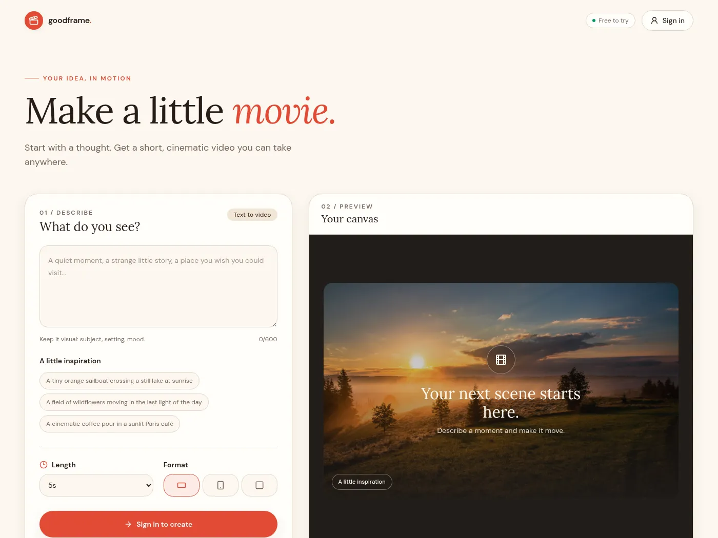 Free Video Generator