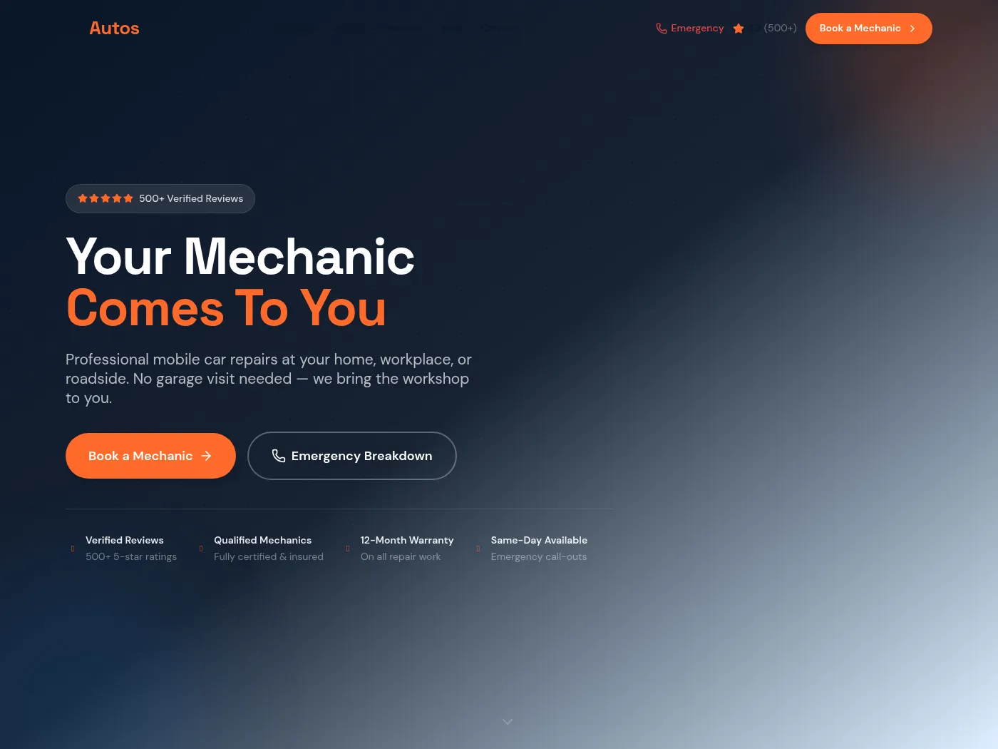 NG Autos Repairs Premium Site