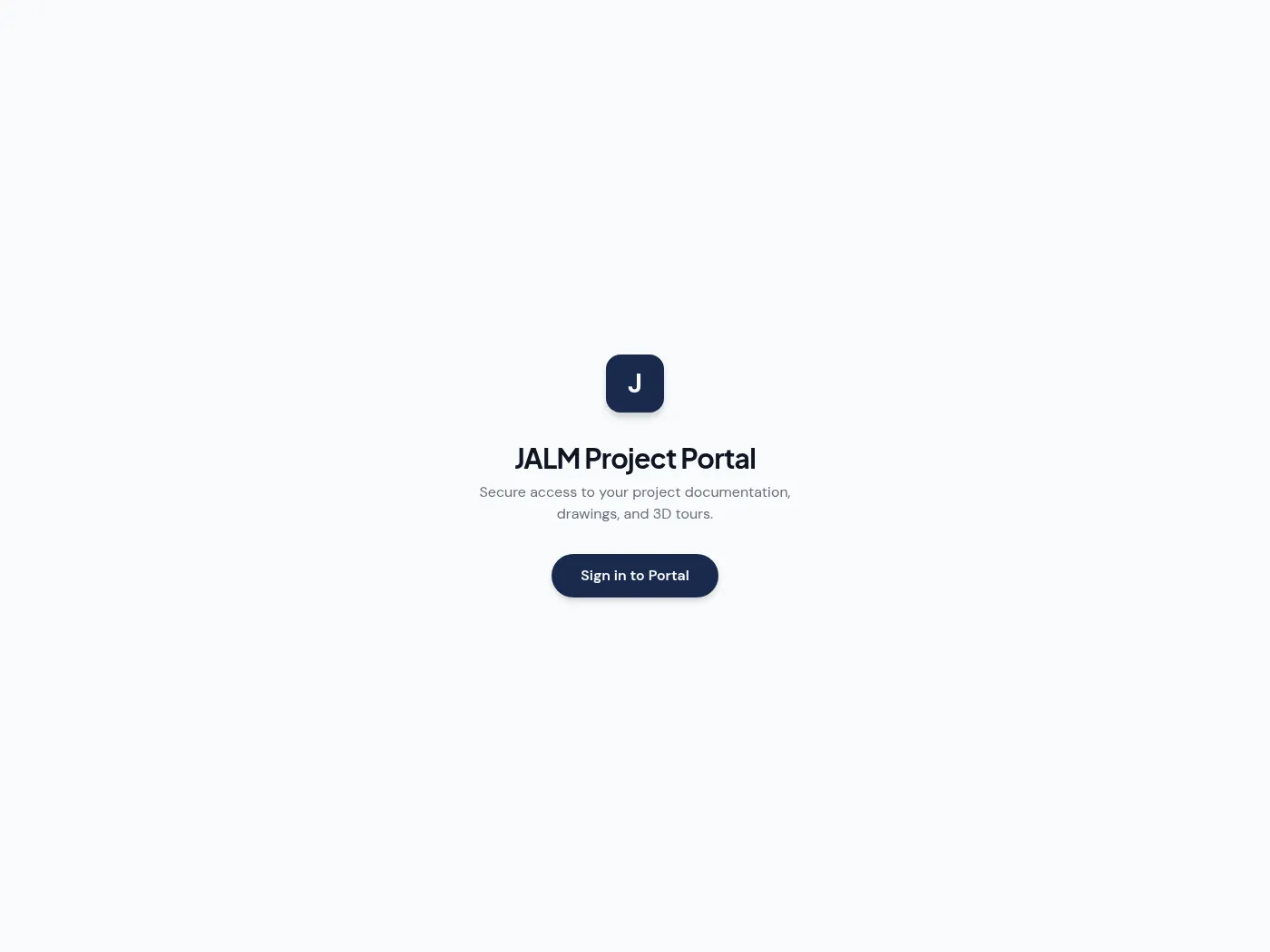 JALM Project Portal