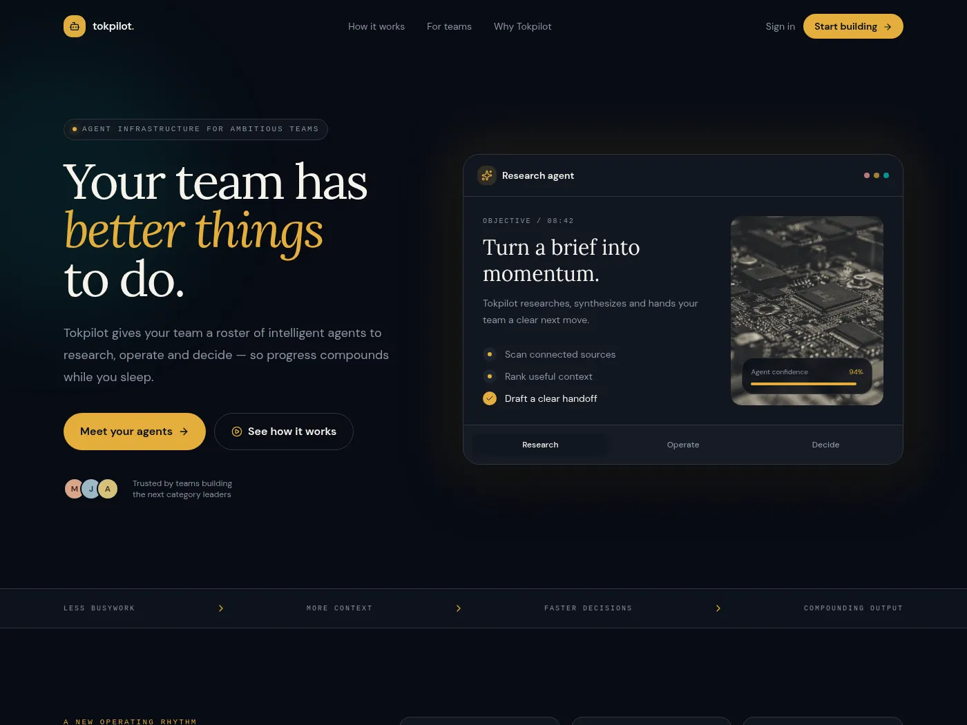 Tokpilot Agent Suite