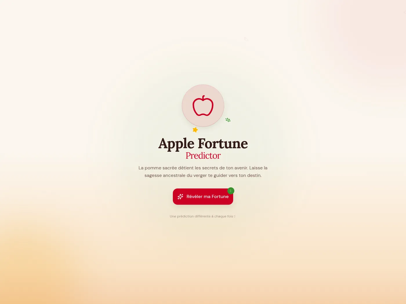 Apple Fortune Predictor