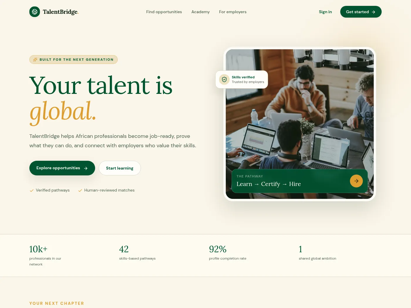 InfoFlow Web & App