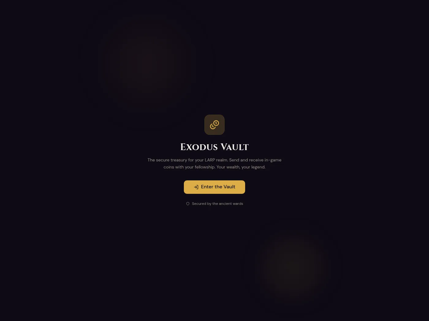 LARP Exodus Wallet