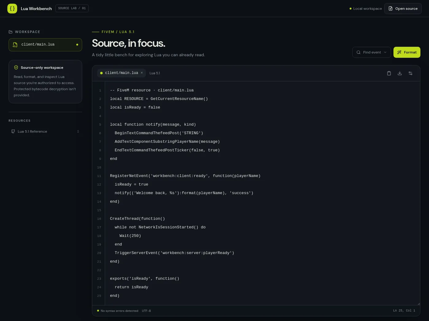 FXAP Lua Decrypt Toolkit