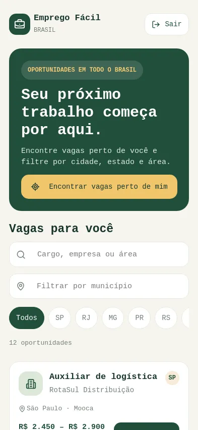 Emprego Fácil Brasil