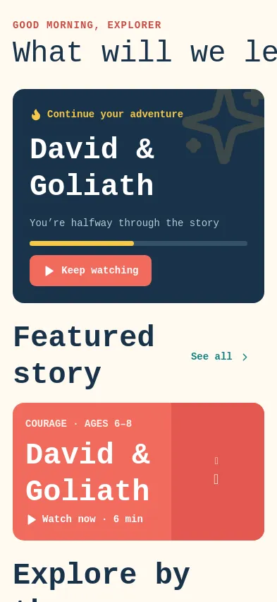 Bible Story Kids App