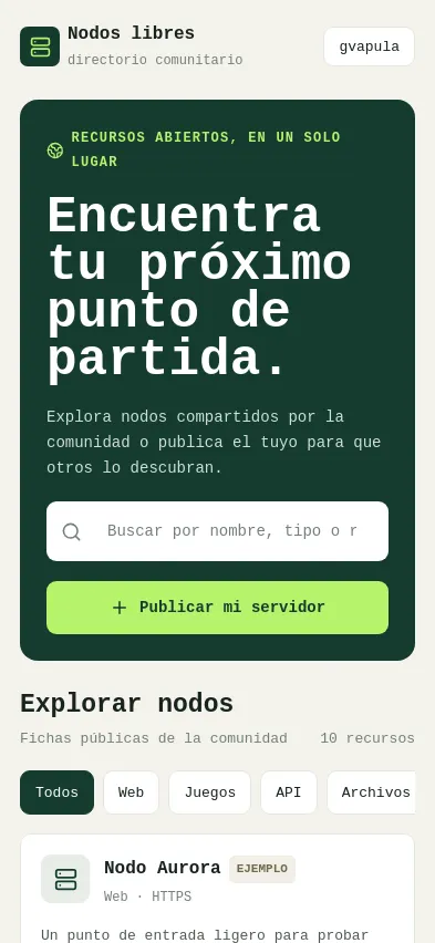 Free Server Share