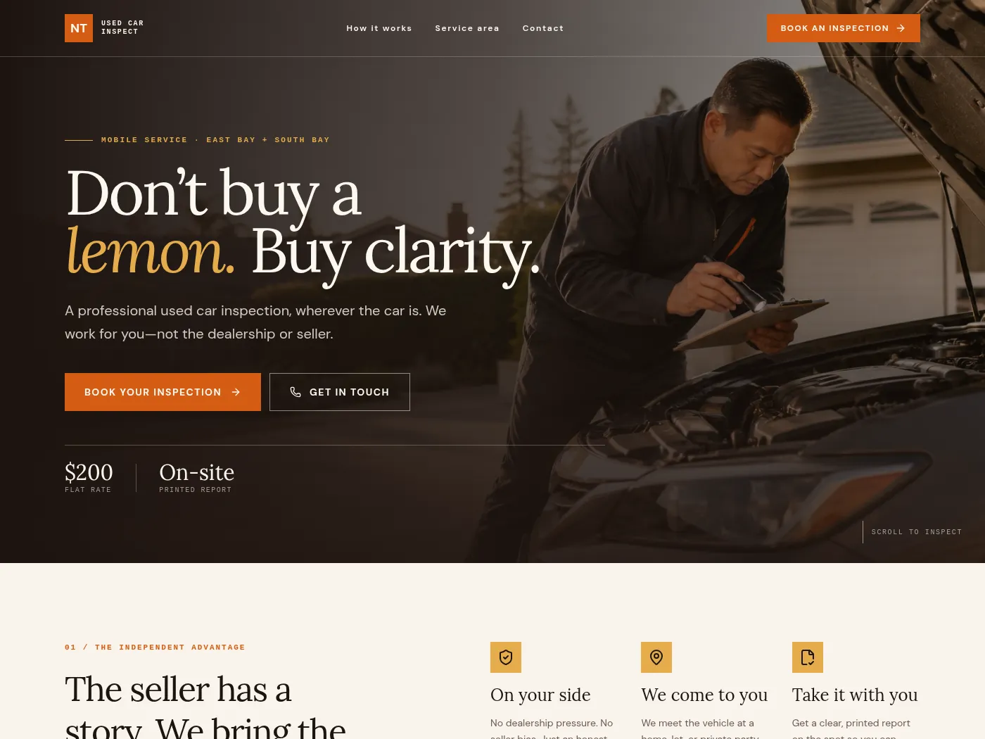 NT Used Car Inspections
