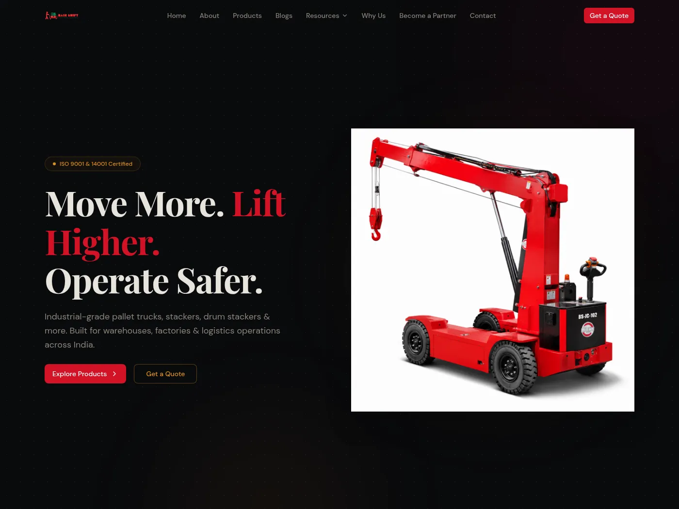 Bairshift Luxe Redesign