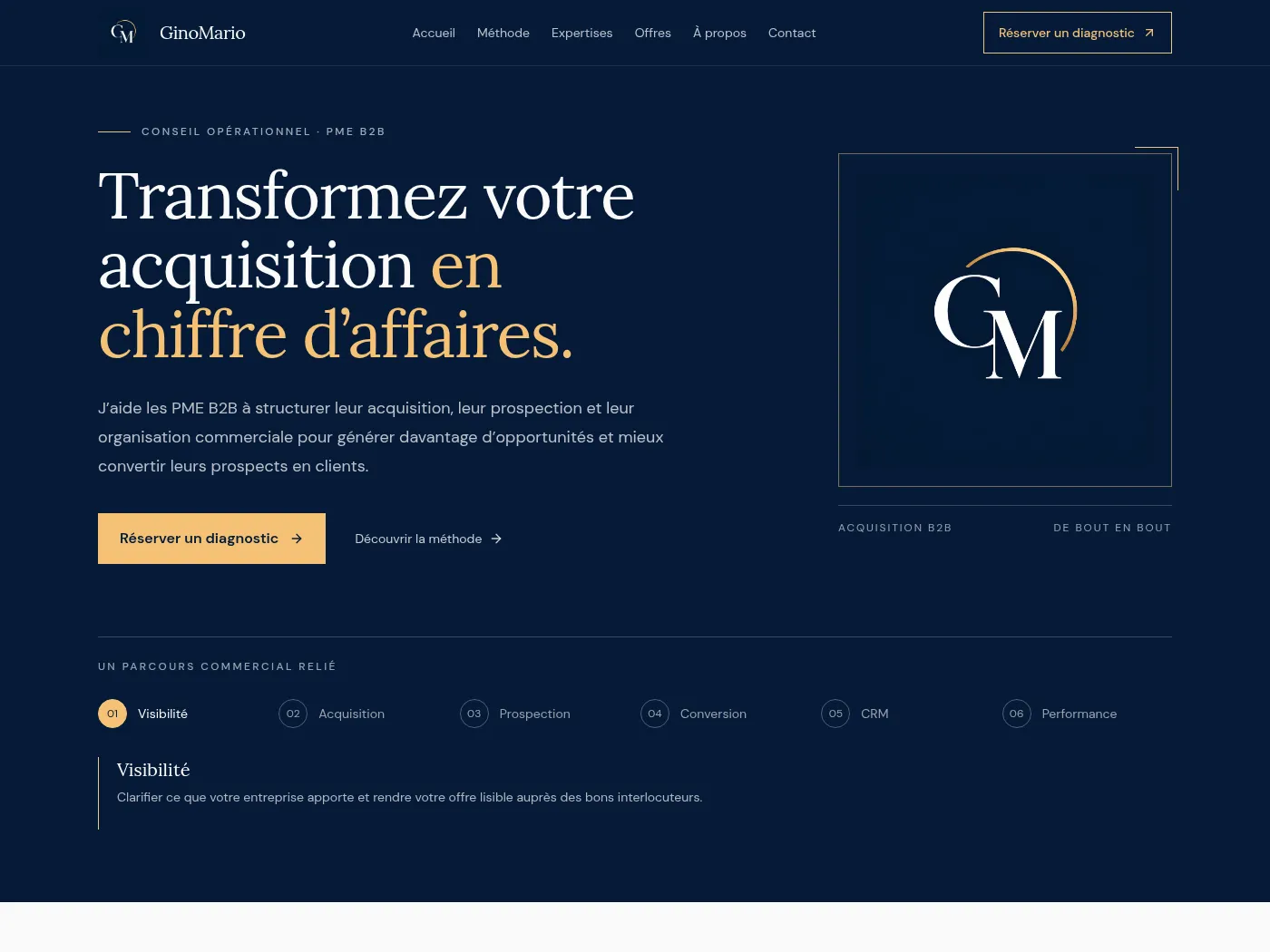 GinoMario Business Site