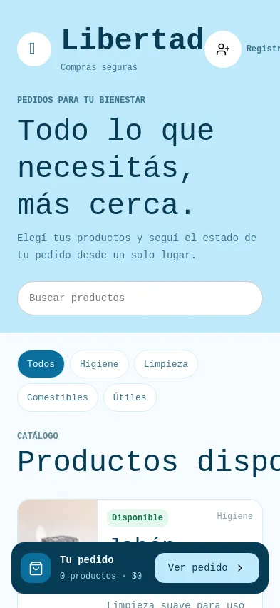 Libertad Shop