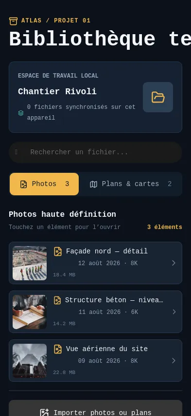 AndroBuild App