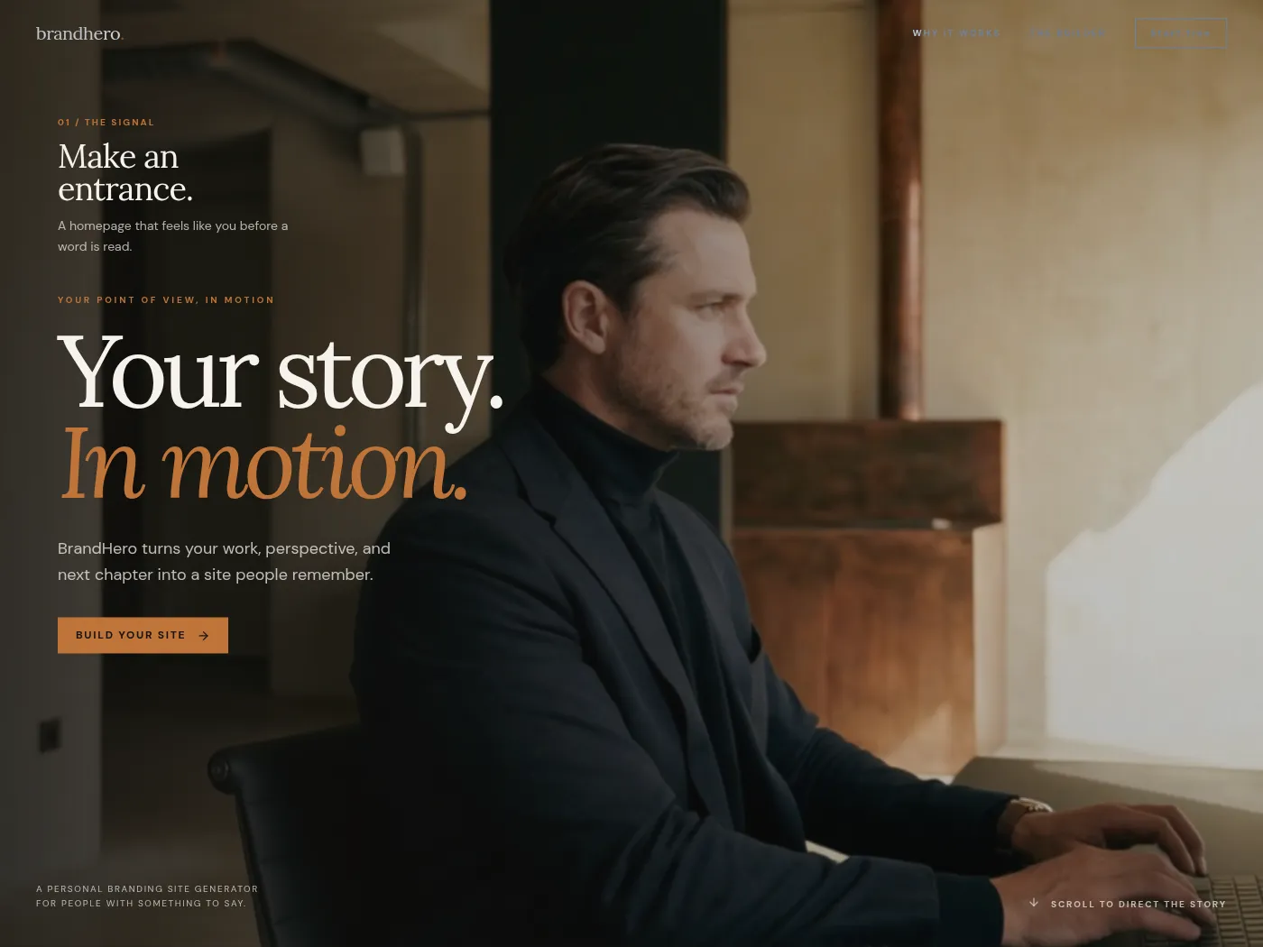 BrandHero Site Builder