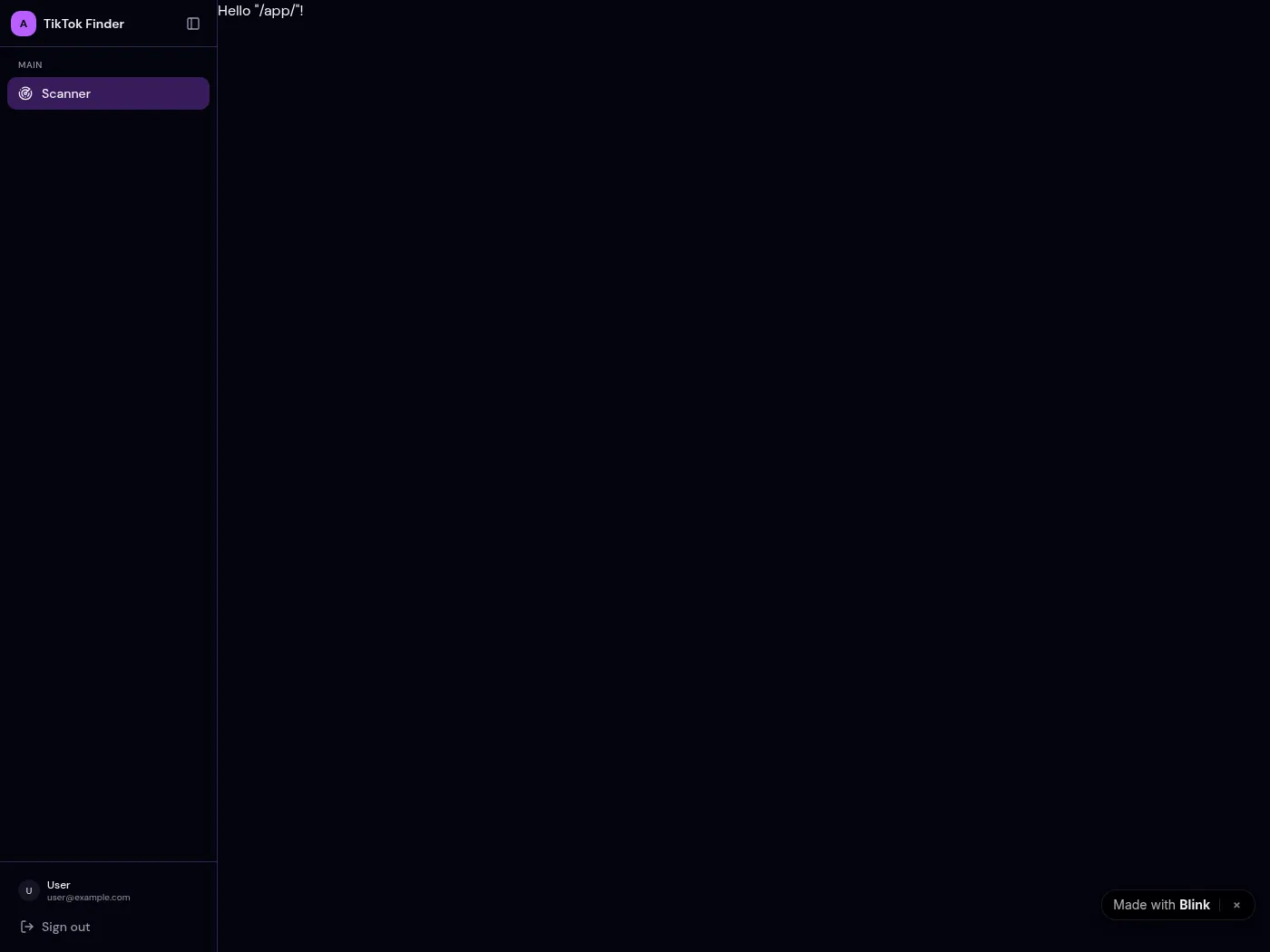 TikTok Username Finder