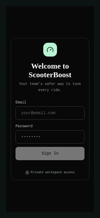 ScooterBoost Mobile