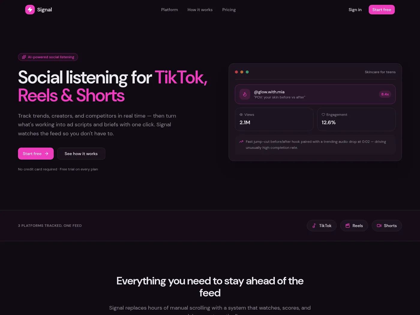 Virlo AI Workspace Clone
