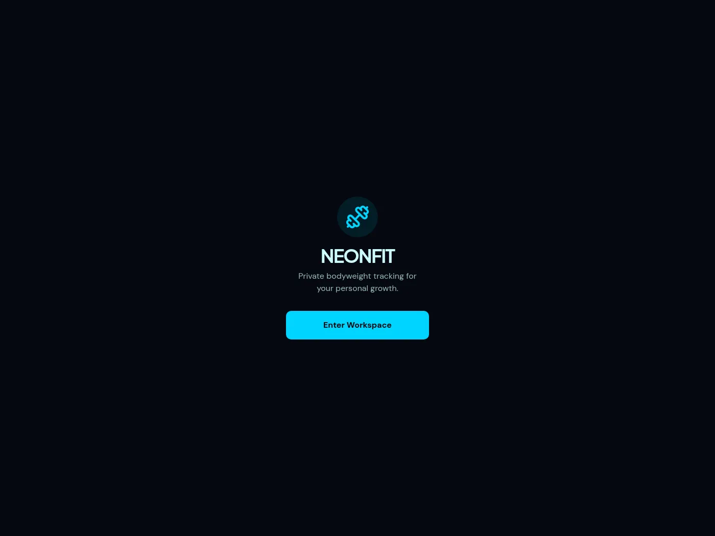 NeonFit Tracker