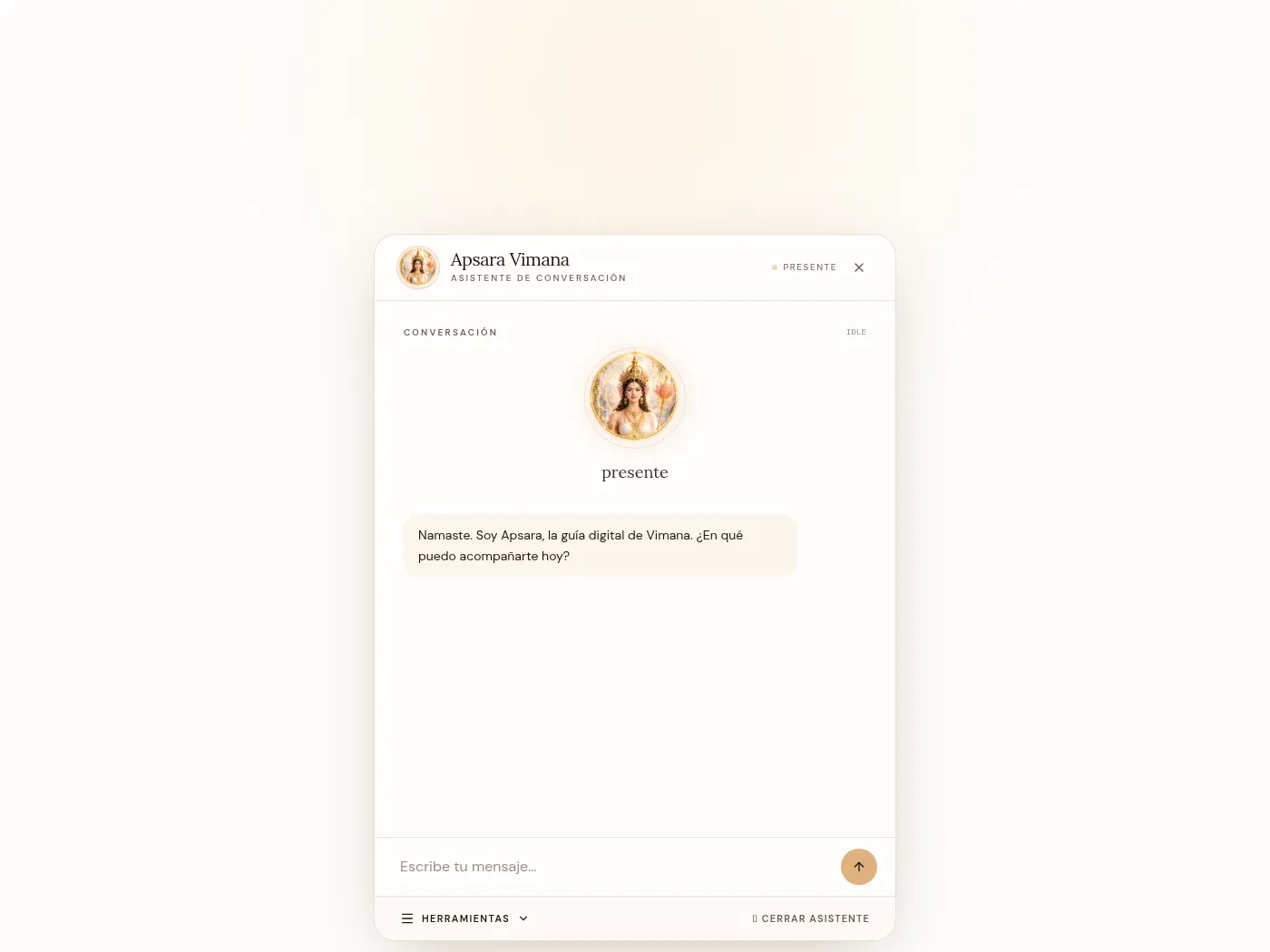 Apsara Vimana Assistant