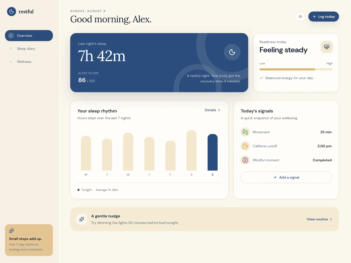 Sleep Health Tracker