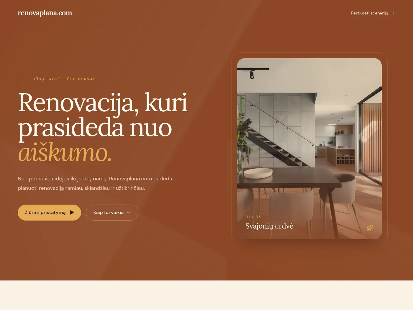 Renovaplana Promo Portal