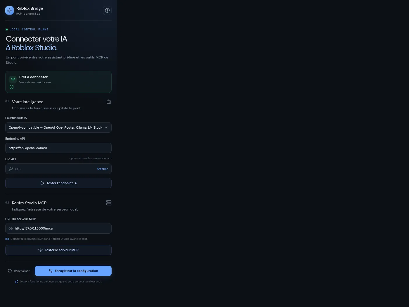 AI Connector for Roblox Studio