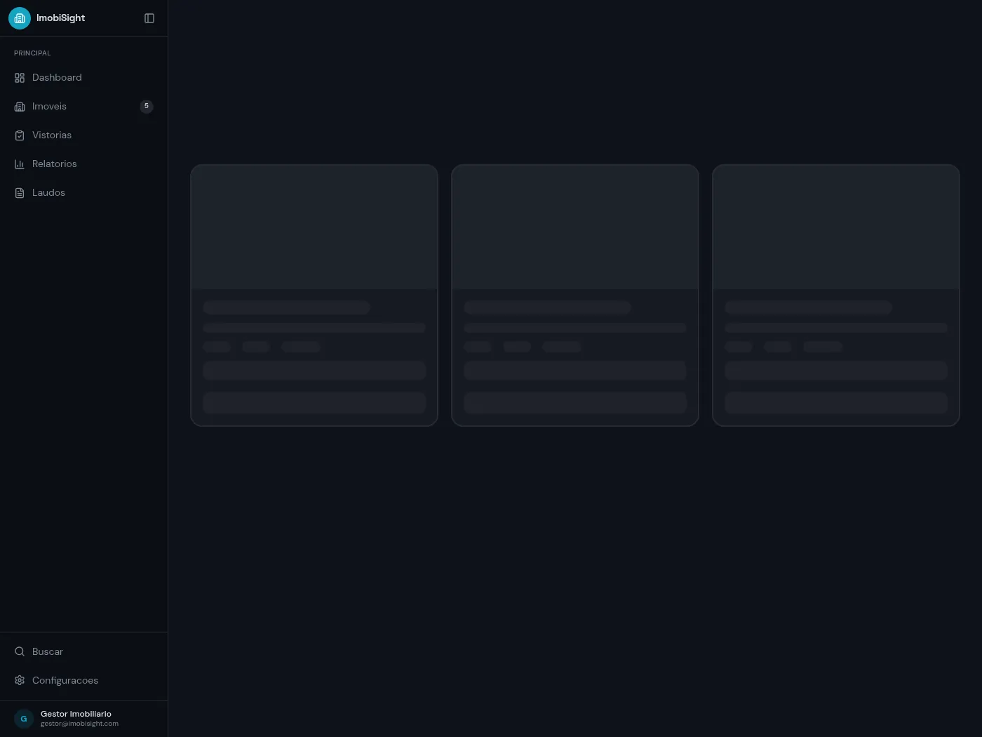 ImobiSight Dashboard