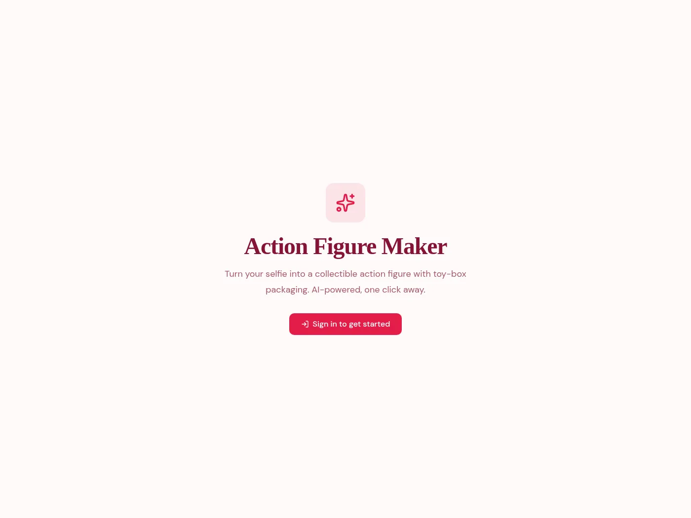 Action Figure Maker