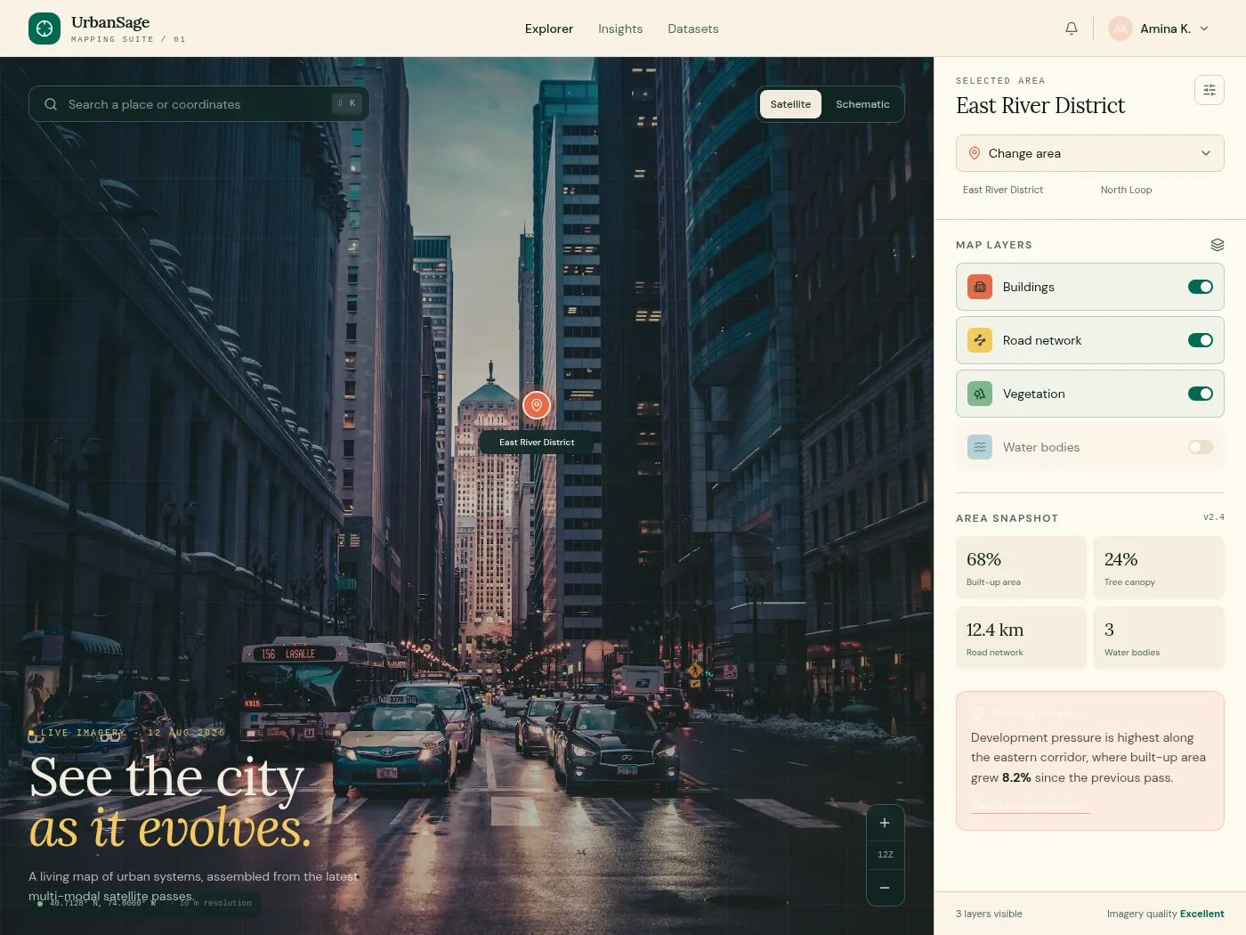 UrbanSage Mapping Suite