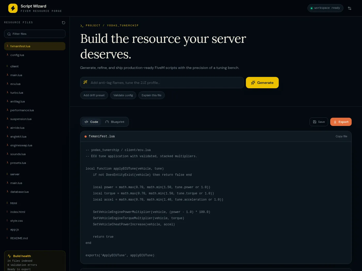 Script Wizard
