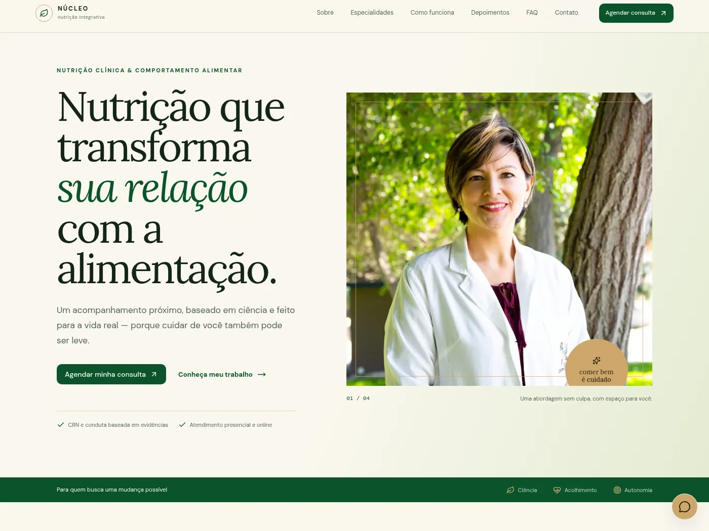 Nutri Premium Landing