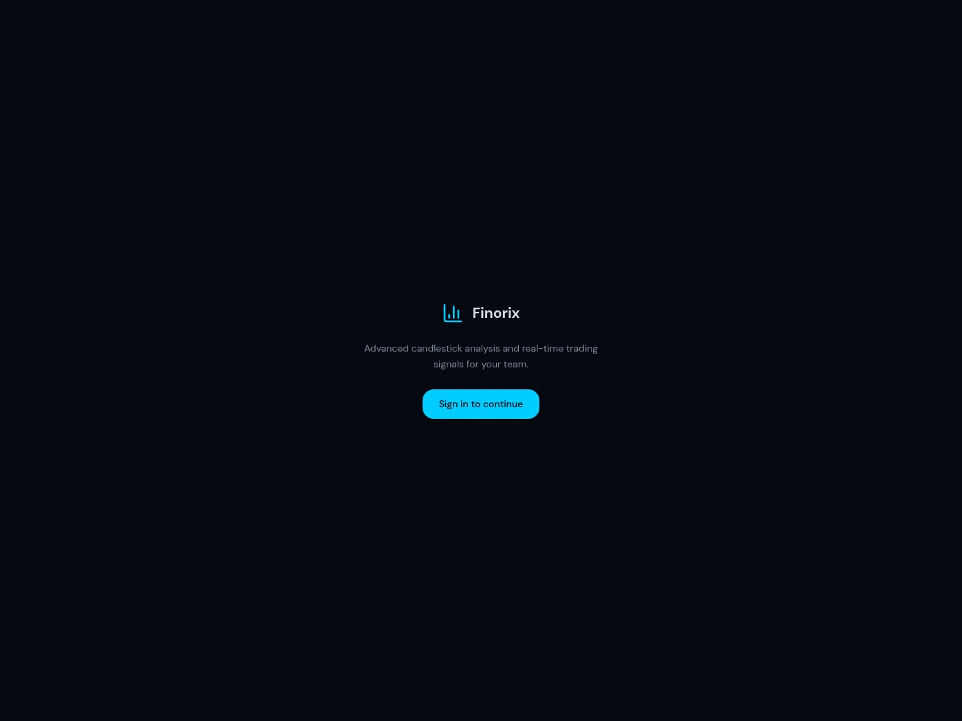 Finorix Trading Bot
