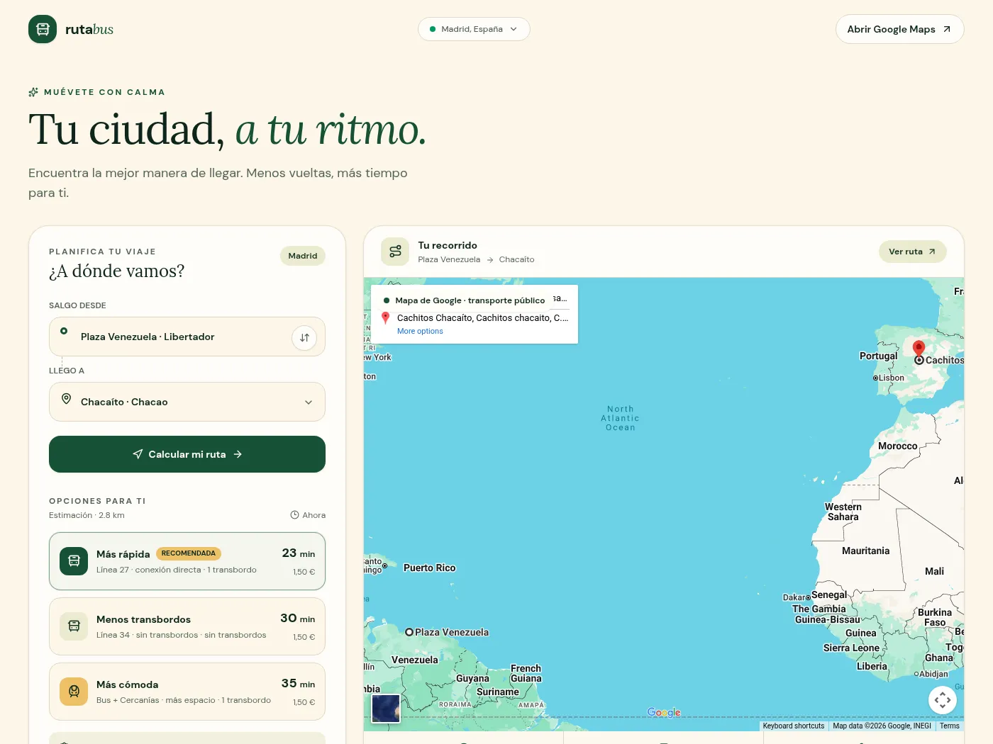 BusTime Tracker