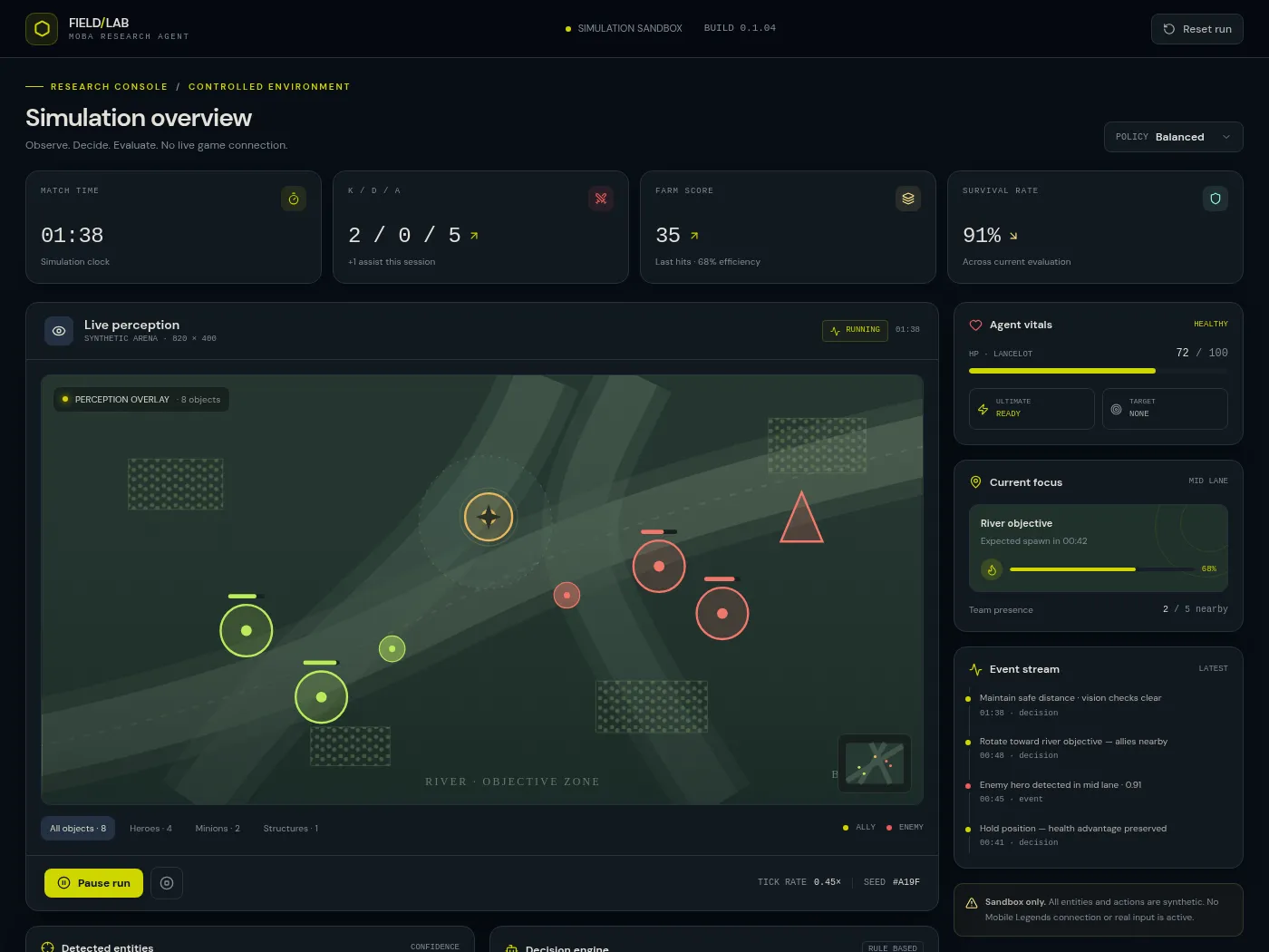 MOBA Research Agent
