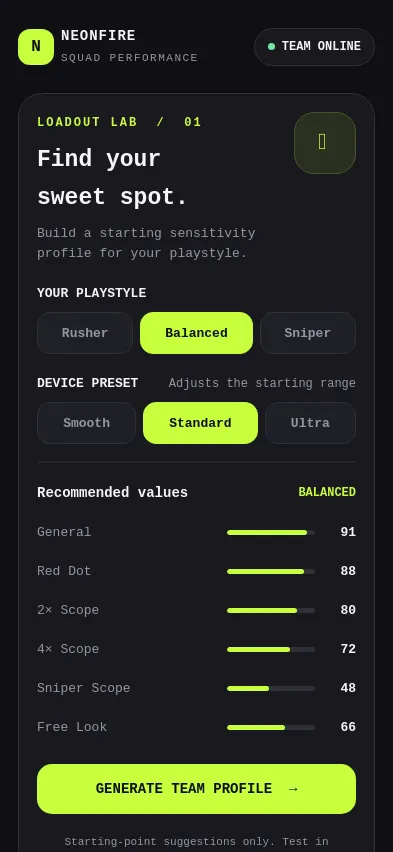 NeonFire Game Booster